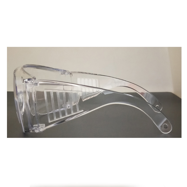 Anti Impact Clear Ce En166 Ansi Z87 1 Protection Medical Anti Saliva